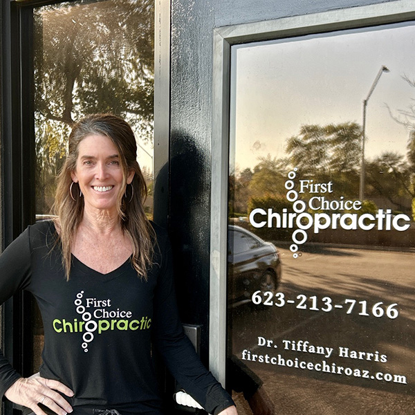 Dr. Tiffany Harris DC - First Choice Chiropractic - Glendale AZ